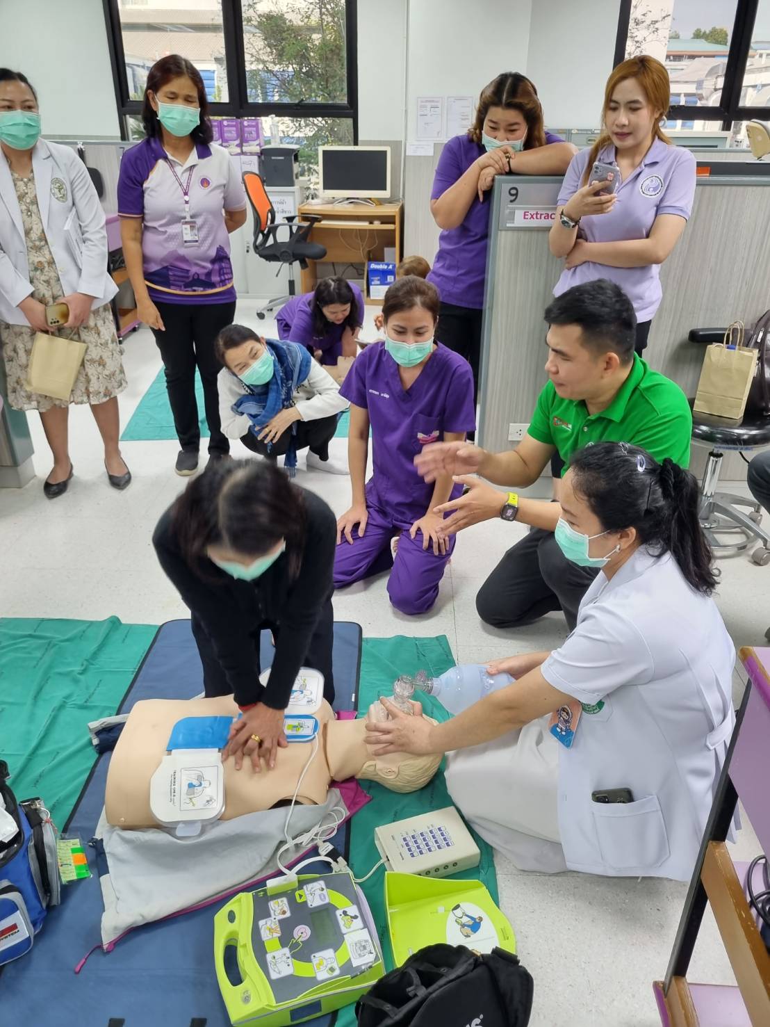 CPR การช่วยฟื้นคืนชีพเบื้องต้น - คณะทันตแพทยศาสตร์ มหาวิทยาลัยขอนแก่น
