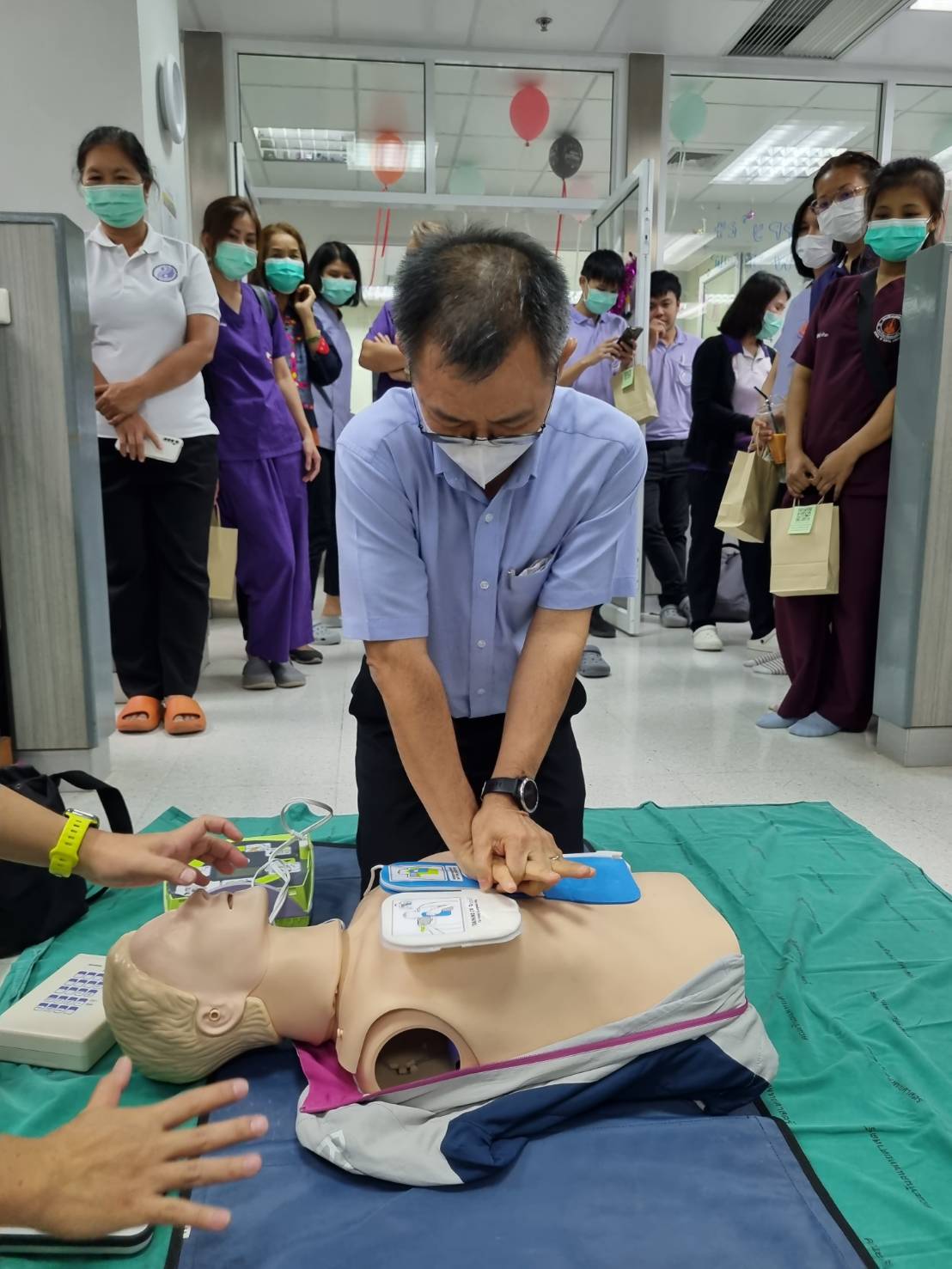 CPR การช่วยฟื้นคืนชีพเบื้องต้น - คณะทันตแพทยศาสตร์ มหาวิทยาลัยขอนแก่น